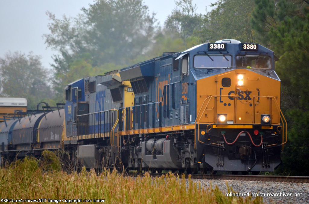 CSX 3380